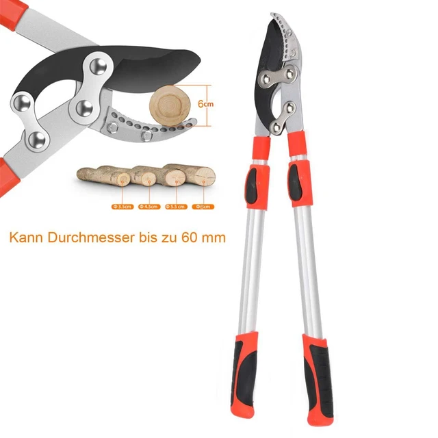 ASTSCHERE BAUMSCHERE ASTSCHNEIDER Handastschere Bypass-Astschere ...