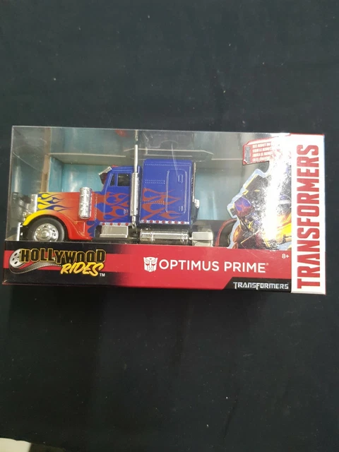 JADA TOYS TRANSFORMERS Optimus Prime T1 1 24 Truck $18.50 - PicClick AU