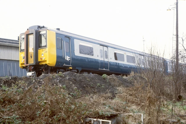 BRITISH RAIL 317309 Cricklewood depot 1982 Rail Photo £2.70 - PicClick UK