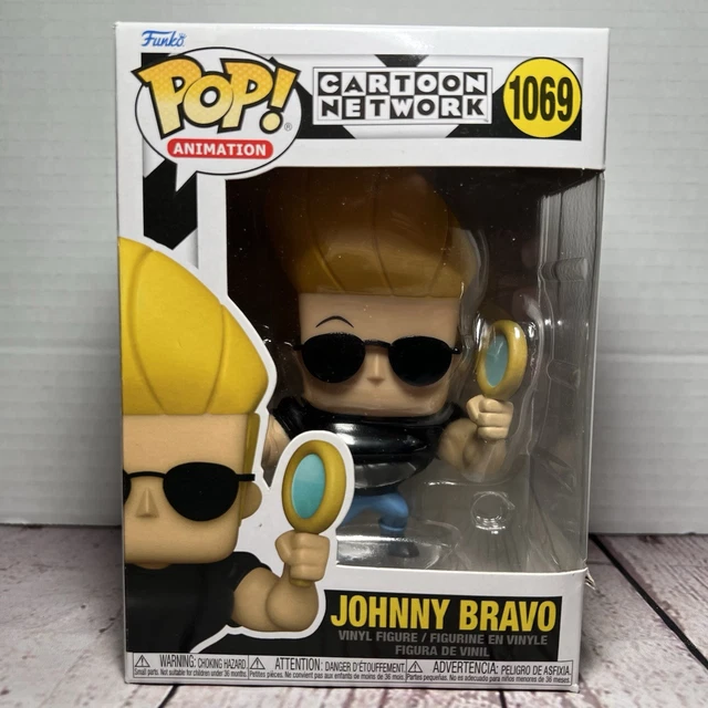 FUNKO POP! ANIMATION: Johnny Bravo #1069 Cartoon Network Vinyl Figure ...