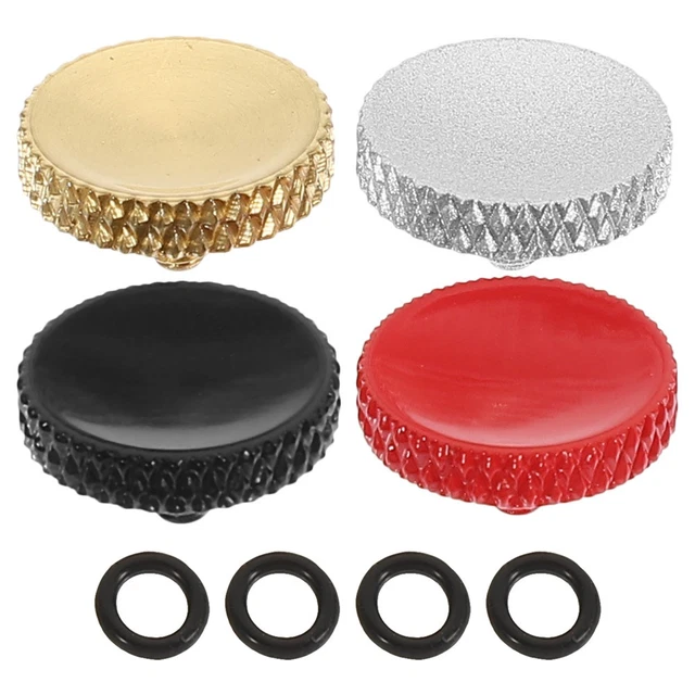 4 PCS CONVEX Surface Shutter Button Release for Soft Metal $25.61 ...