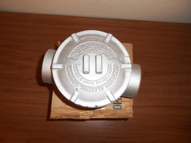 NEW APPLETON GRC200 EXPLOSION PROOF JUNCTION BOX UNILET 2" inch £145.04 ...