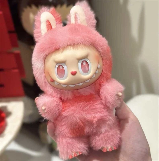 2025 POPMART LABUBU3.0 Love Red The Monster Big Into Energy Plush ...