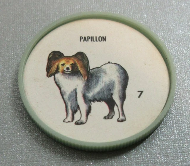 1960'S HUNTER'S POTATO Chips Plastic Coin - 7 Papillon $6.99 - PicClick CA