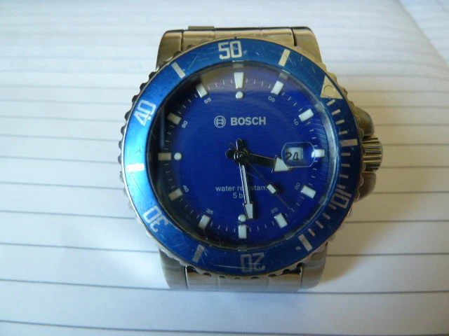 BOSCH 80TH ANNIVERSARY Wristwatch Watch Limited Edition by Citizen 1928 ...