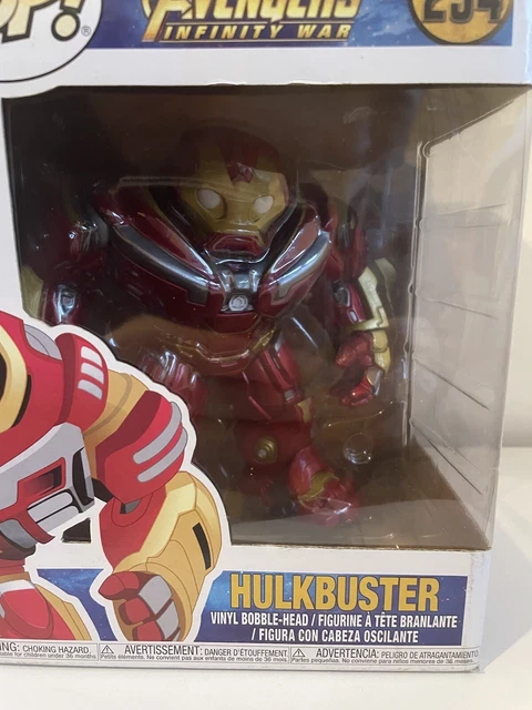 FUNKO POP MARVEL - HulkBuster #294 Avengers Infinity War EUR 16,44 ...
