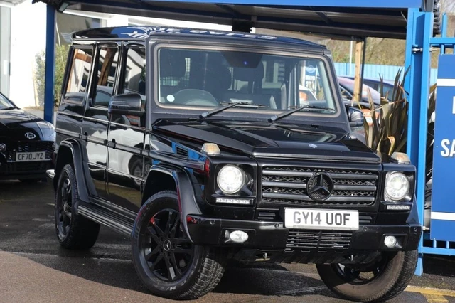 2014 14 MERCEDES-BENZ G-Class 3.0 G350 Bluetec 5D 211 Bhp - Harman ...