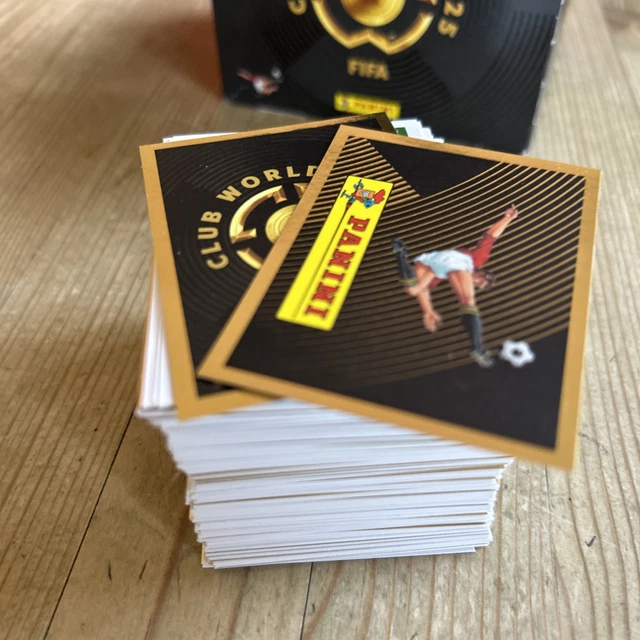 PANINI FIFA CLUB World Cup 25 2025 Stickers X 276 No Duplicates £59.03 ...