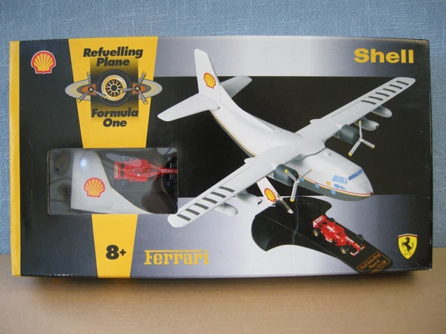 FERRARI 310B F1 + SHELL refuel Aircraft - Schumacher - F1, Formula 1 ...