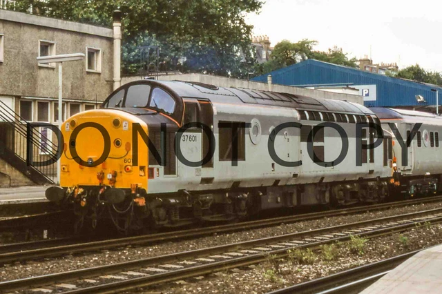 UK RAILWAY PHOTOGRAPH Of Class 37 37601 Rm37-1486 £1.70 - PicClick UK