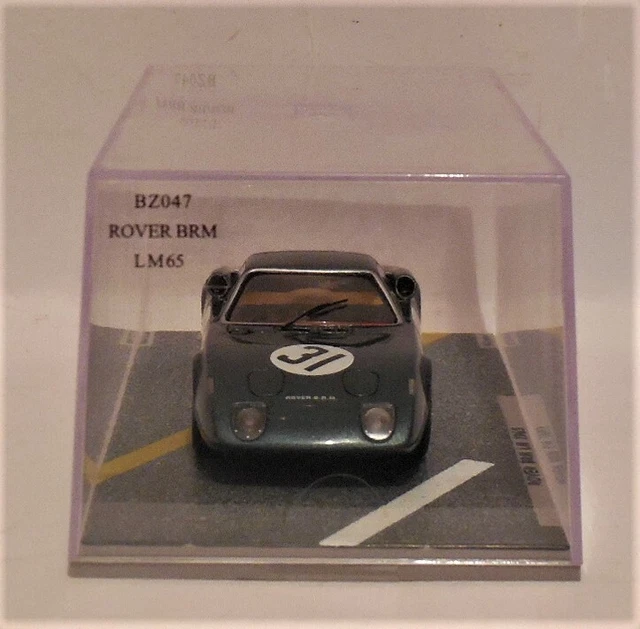 1/43 BIZARRE BZ047 Rover BRM # 31 Hill / Stewart 1965 Le Mans 24 Hour ...