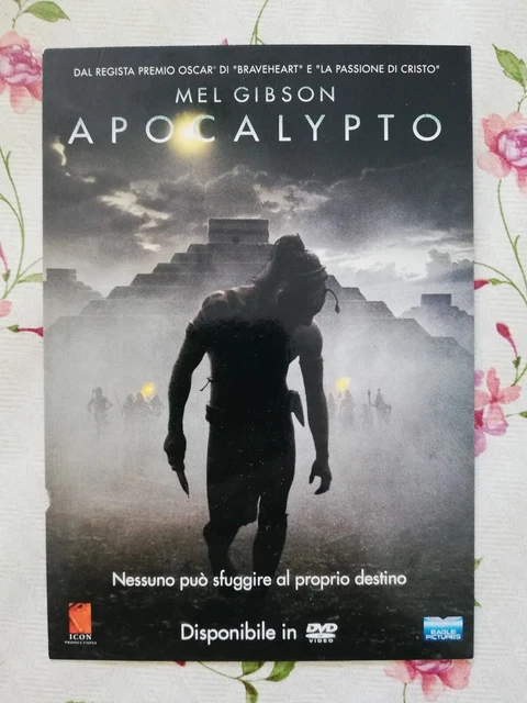 CARTOLINA POSTALE PROMOCARD Apocalypto by Mel Gibson n. 7235 NON ...
