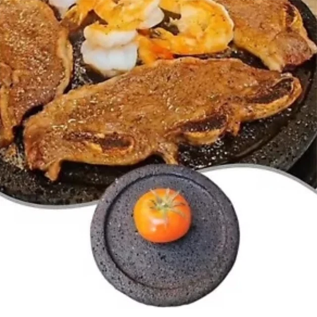 COMAL DE PIEDRA Volcánica, 2024 New Volcanic Stone Bakeware £27.59 ...
