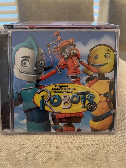 RARE-ROBOTS-2005-ANIMATED MOVIE-ORIGINAL SOUNDTRACK-[12801]-13 Track-CD ...