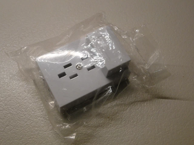 VINTAGE SOVIET USSR Landline Phone GTN-4 Wall Socket With Standart RJ ...