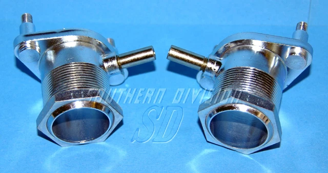 70-9550/1 MANIFOLD SET TRIUMPH T120 69-72 70-6916 70-9550 70-9551 E9550 ...