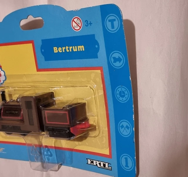 THOMAS THE TANK & Friends ERTL BERTRAM BERTRUM TRAIN DIECAST NEW AND ...