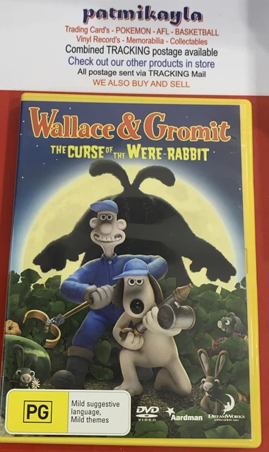 WALLACE AND GROMIT - The Curse Of The Were-Rabbit DVD 2006 EUR 6,03 ...