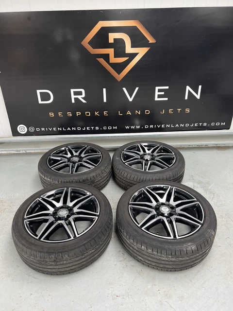 GENUINE MERCEDES-BENZ V Class/Vito W447 19 Inch Amg Alloy Wheels X4 ...