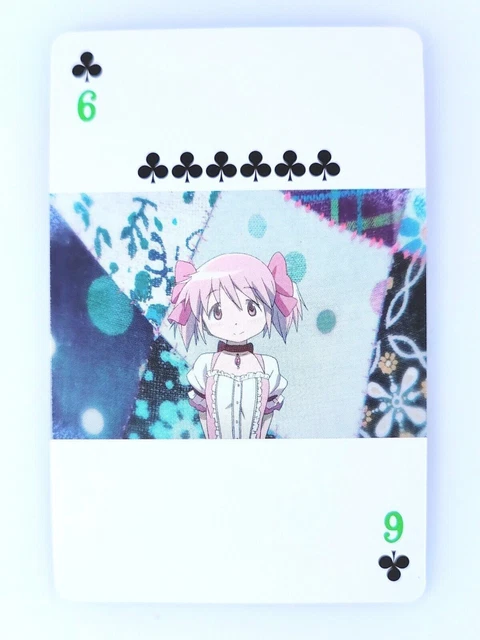 MADOKA KANAME PUELLA magi madoka magica LAWSON Limited Playing Cards Japan F/S EUR 14,21 ...