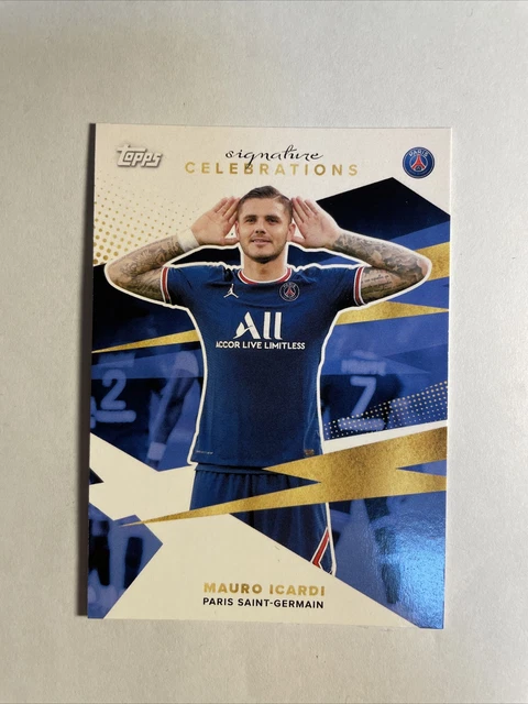 TOPPS PSG TEAM Set Mauro Icardi 38 Paris Saint Germain EUR 1,50 ...