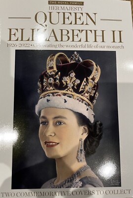 THE ROYAL FAMILY Magazine Her Majesty Queen Elizabeth II Tribute Issue ...