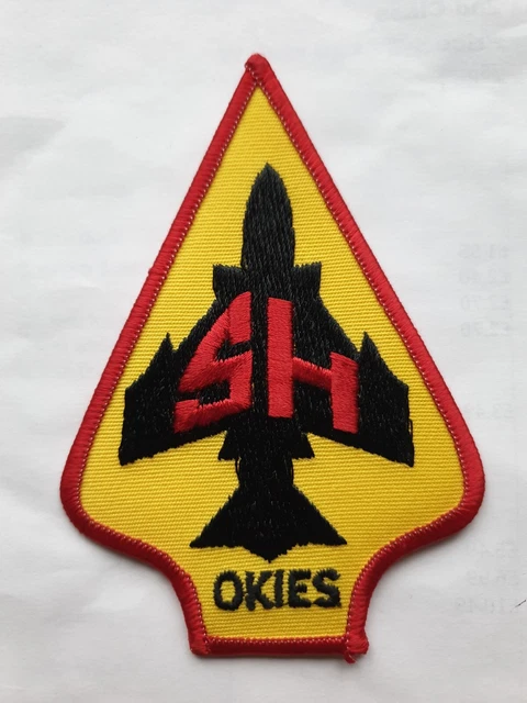 US AIR FORCE 465th Tactical Fighter Squadron Patch USAF F-4D £6.50 ...