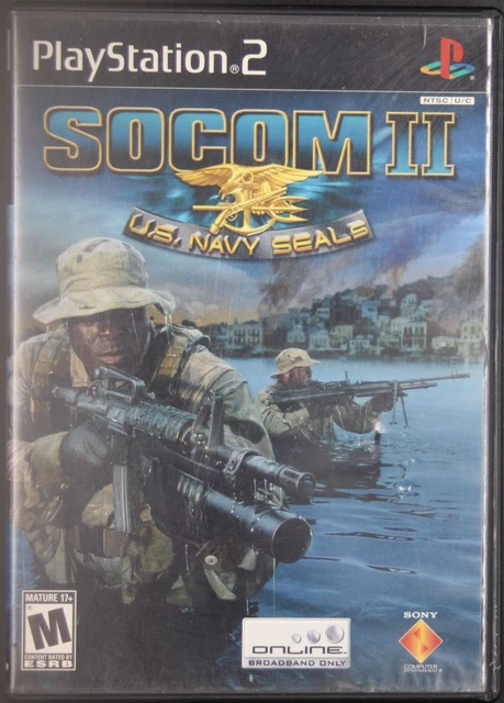 SOCOM II US Navy Seals PS2 Resurfaced Missing Manual £7.04 - PicClick UK