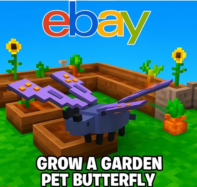 BUTTERFLY 🦋 GROW A GARDEN🪴 🎮ROBLOX (Super Fast Delivery🚀!) $9.04 ...