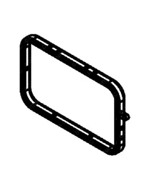 DETROIT DIESEL GENUINE DDE-A9360981980 Gasket Seal- Inlet Elbow,Intake ...