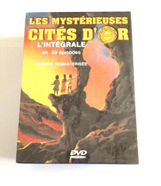 COFFRET DVD LES MYSTERIEUSES CITES D'OR - l'intégrale en 39 épisodes ...