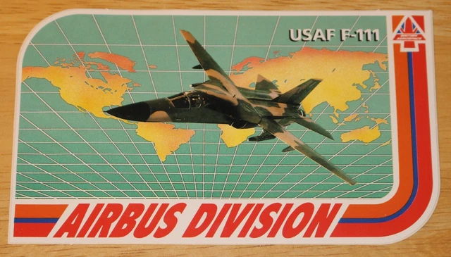 USAF US AIR Force F-111 Aardvark BAe British Aerospace Airbus Division ...