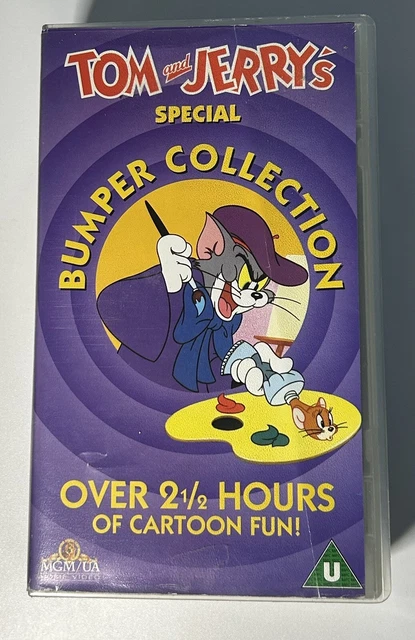 TOM AND JERRYS VHS Special Bumper Collection Double Pack 1996 £7.67 ...