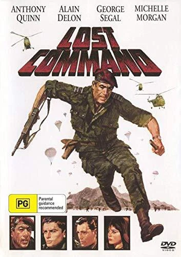 LOST COMMAND (DVD) Claudia Cardinale Gregoire Aslan Maurice Ronet (UK ...