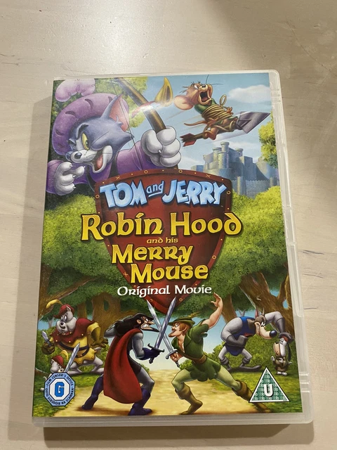 TOM AND JERRY: Robin Hood and His Merry Mouse (DVD, 2012) £1.40 ...