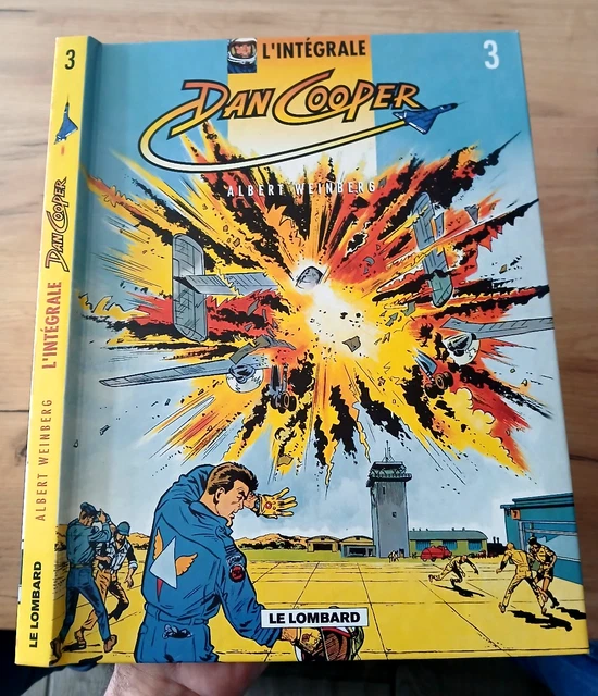 L'INTÉGRALE DAN COOPER 3 coup d'audace l'escadrilles des jaguars secret ...
