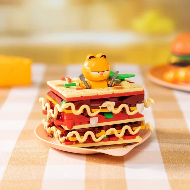 PANTASY 86807 GARFIELD Foodie Series Lasagne Blocs De Construction 2G ...