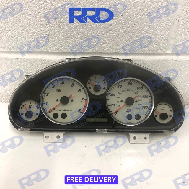 MAZDA MX5 MK2.5-NB NBFL Dashboard Speedometer Instrument Cluster Clocks ...