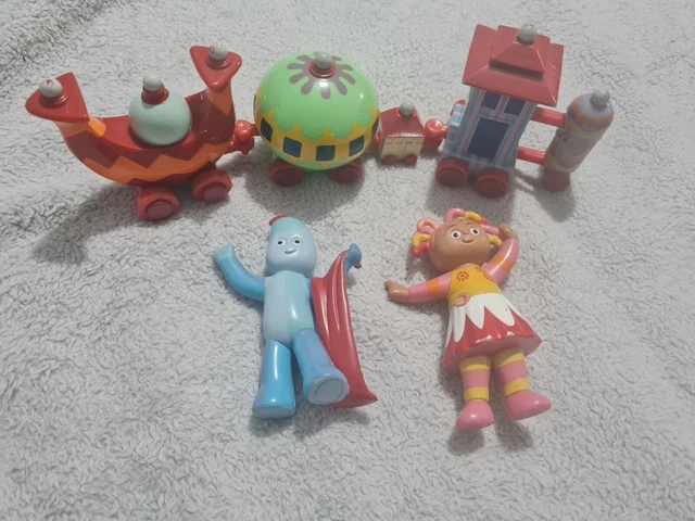 IN THE NIGHT Garden Ninky Nonk Train, Iggle Piggle And Makka Pakka Mini ...
