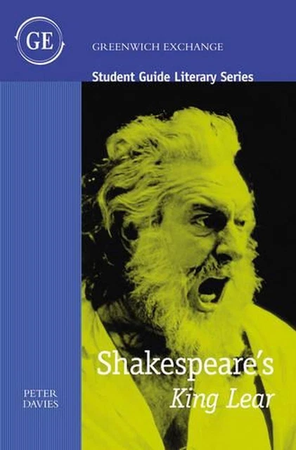 STUDENT GUIDE TO Shakespeare's "King Lear" by Peter Davies Paperback ...