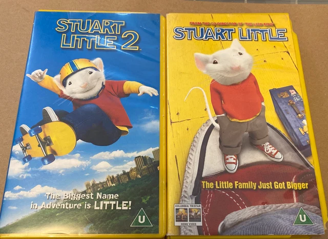 STUART LITTLE 1 & 2 Films Vhs Videos Fully Working & Tested £1.50 ...