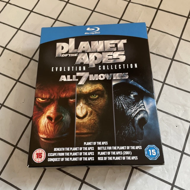 PLANET OF THE Apes: Evolution Collection [Blu-ray] [1968] - DVD GEVG The Cheap EUR 19,89 ...