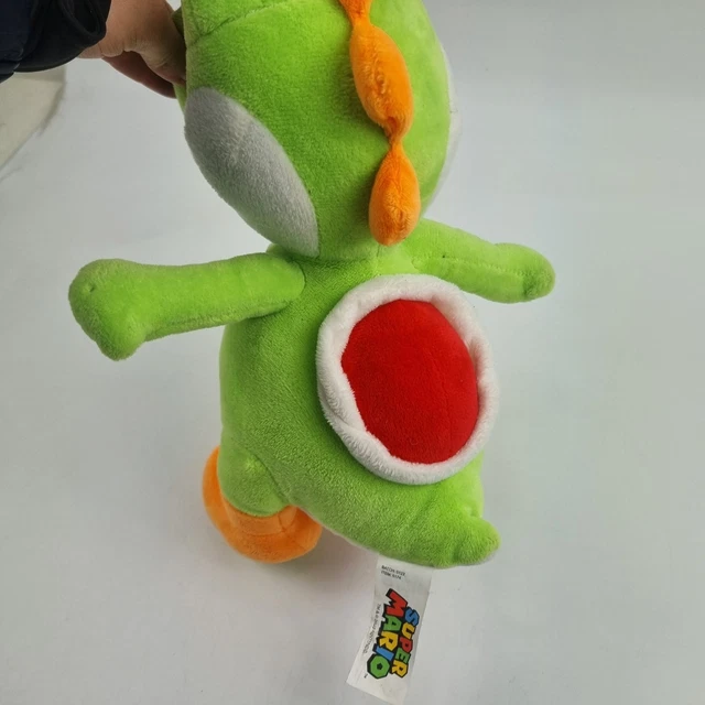 NINTENDO SUPER MARIO Yoshi Plush 10” Soft Toy With Small Rip £5.61 ...