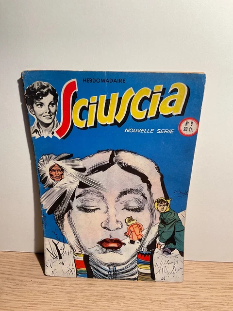 SCIUSCIA HEBDOMADAIRE NOUVELLE série n°9 PEI 1953 EUR 3,50 - PicClick FR