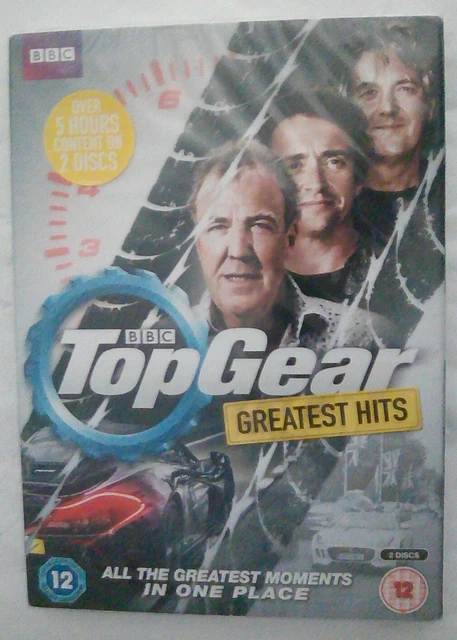TOP GEAR: GREATEST Hits: Jeremy Clarkson - Brand New & Sealed DVD ...