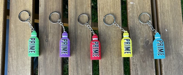 PRIME KSI LOGAN Paul Prime Energy Drink Mini Keyring Perfect Christmas ...