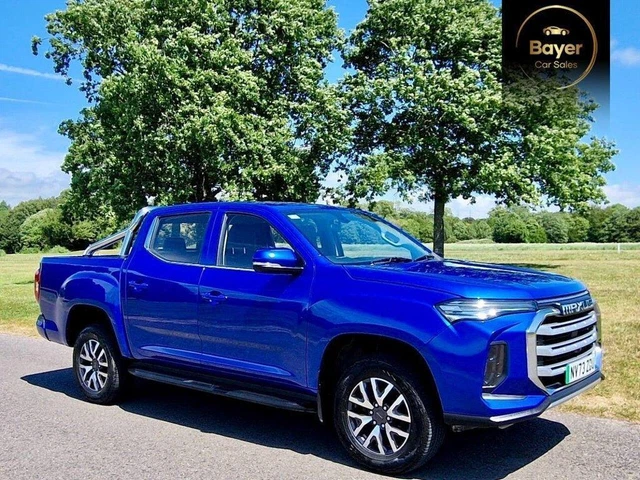 2023 MAXUS T90EV 88.5kWh Elite Pickup Double Cab 4dr Electric Auto RWD ...