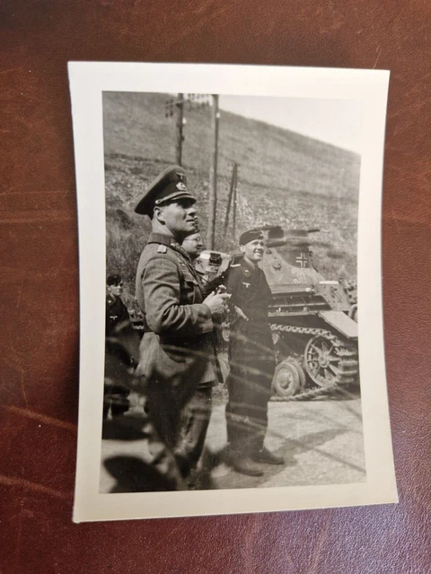 GENERALMAJOR ERWIN ROMMEL 7. Panzer-Division Frankreich Condé-Folie 5 ...