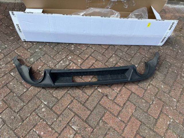 GENUINE (ORIGINAL) VW Golf GTI MK7.5 Rear Diffuser 2017-2020 USED £75. ...