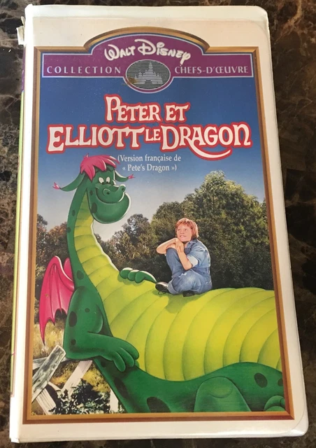 *VHS FRENCH WALT Disney Movie Peter et Elliott le Dragon EUR 30,05 ...